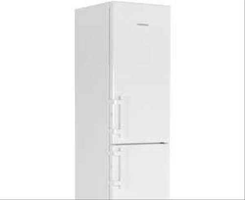 Холодильник с морозильником Liebherr CN 4835 белый