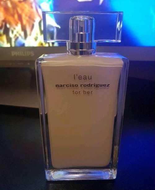 Narciso rodriguez. l'eau. for her 100ml