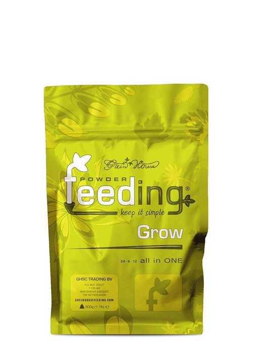Удобрения Powder Feeding Grow 0,5 кг