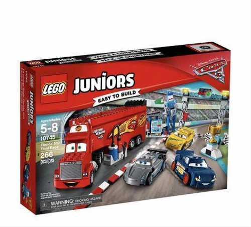 Lego juniors cars 10745