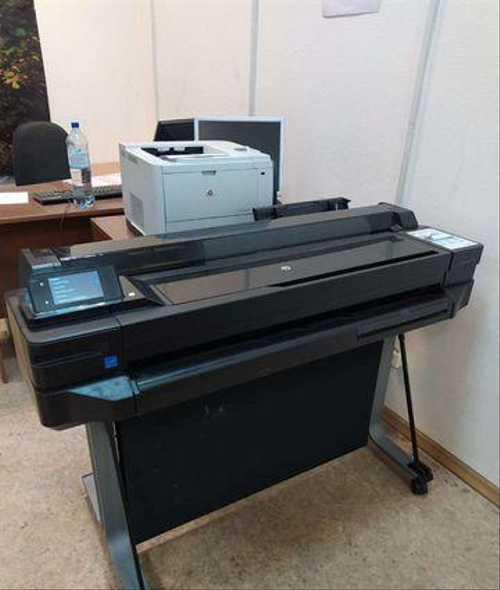 Как настроить плоттер hp designjet t520