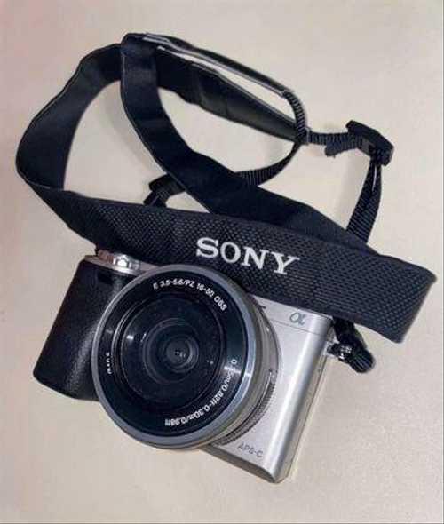 Фотоаппарат Sony alpha6000