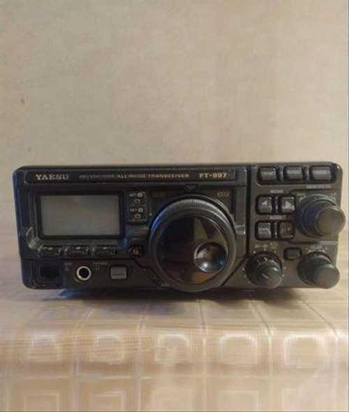 Трансивер Yaesu FT - 897 с тюнером FC - 30