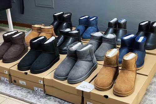 Угги Мужские Ugg Mens Оригинальное Качество