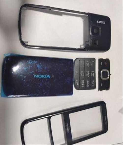 Корпус Nokia 6700 черный с клавиатурой