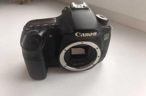 Canon EOS 60D с объективами