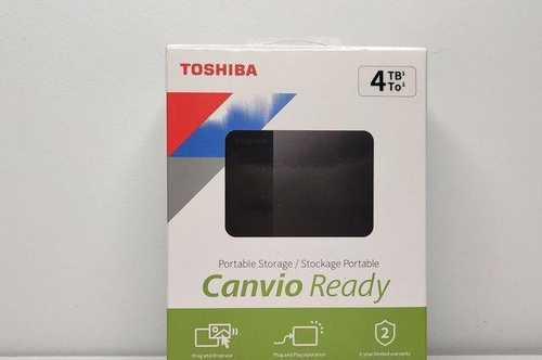 Toshiba Canvio 4TB внешний накопитель
