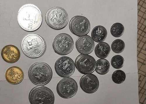 Монеты грузии
