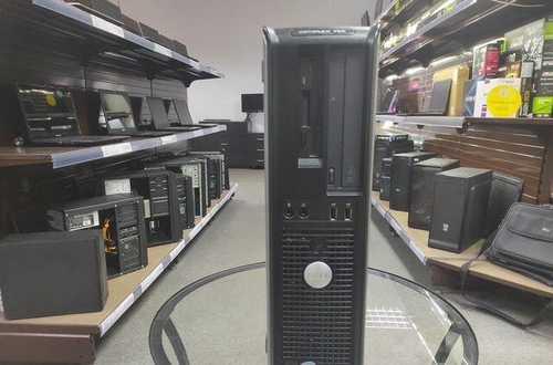 Компьютер Dell OptiPlex 755 на Core2Duo E8400