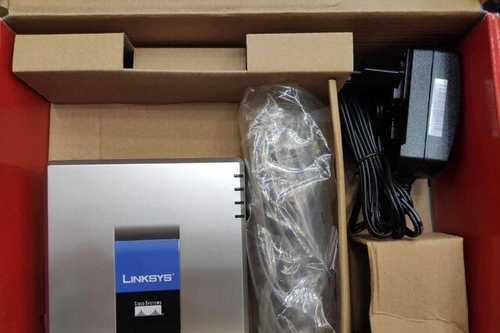 Voip шлюз Linksys spa2102