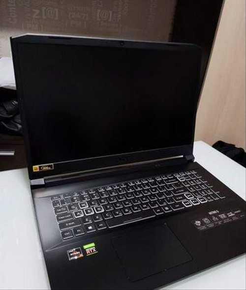 Игровой ноутбук Acer (17,3/5800H/RTX3070/16GB/1TB)