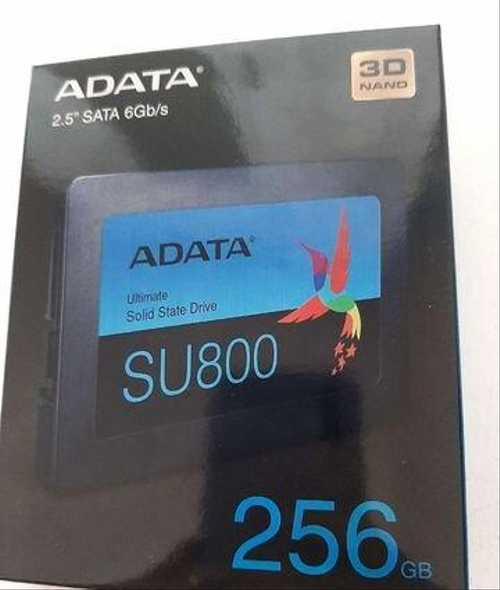 Новый SSD Adata 240gb