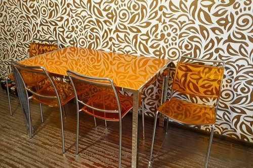 Дизайнерский стол и стулья