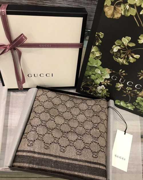 Шаль Gucci