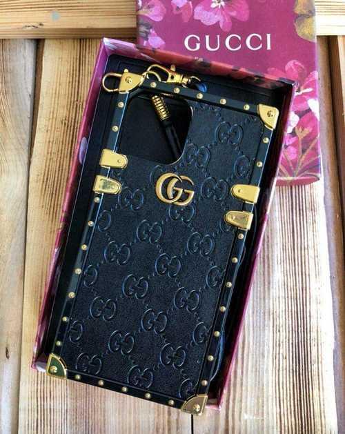 Чехол Gucci для iPhone 11 Pro