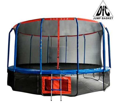 Батут DFC jump basket с сеткой 16FT-jbsk-B