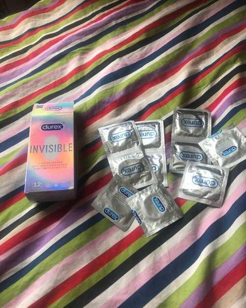 Презервативы ультратонкие Durex