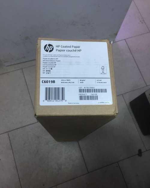 Бумага HP C6019B