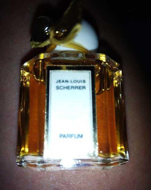 Раритет. винтаж. jean-louis scherrer 5ml духи