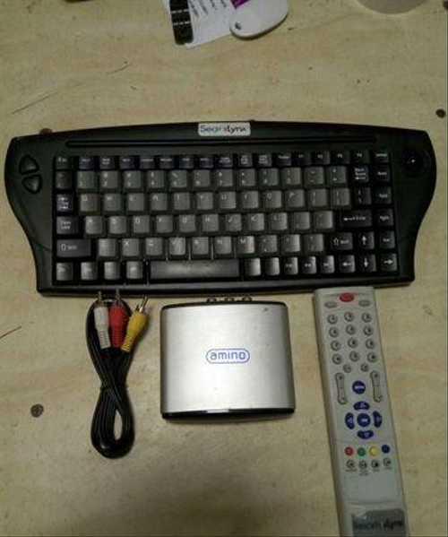Приставка iptv aminet 103 TV Box