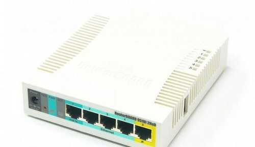 Роутер Wi-Fi Mikrotik RB951Ui-2HnD