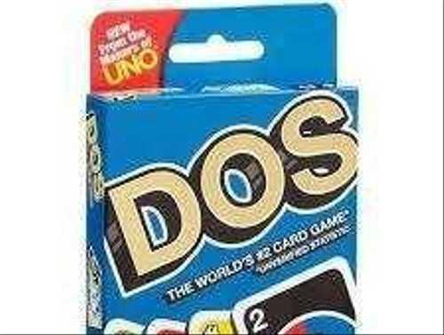 Настольная карточная игра dos (дос)