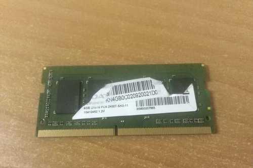 4GB sodimm DDR4 2400MHz adata для ноутбука