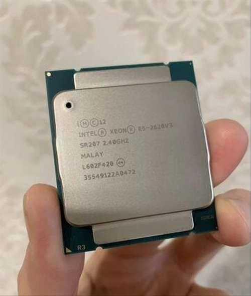 Xeon E5 2620 v3 + X99 мат.плата