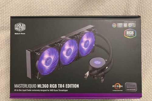 Cooler Master MasterLiquid ML360 RGB TR4 Edition