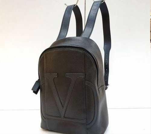 Кожаный рюкзак Valentino мужской женский новый