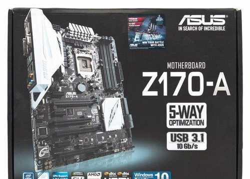 Материнская плата Z170 Asus