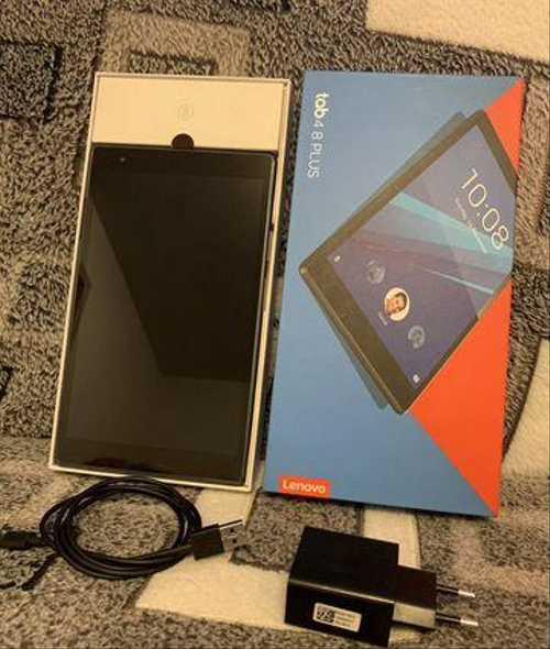 Планшет Lenovo TAB4 8 Plus 64Gb. Коробка