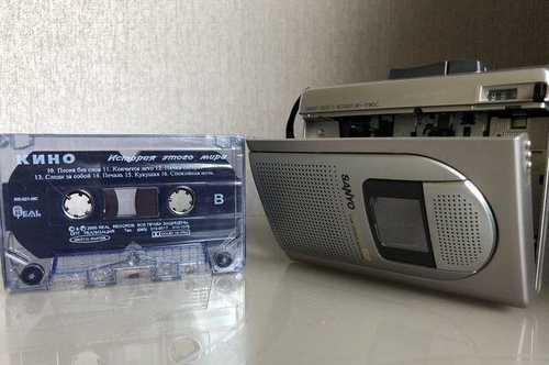Кассетный плеер с кассетой В.Цой