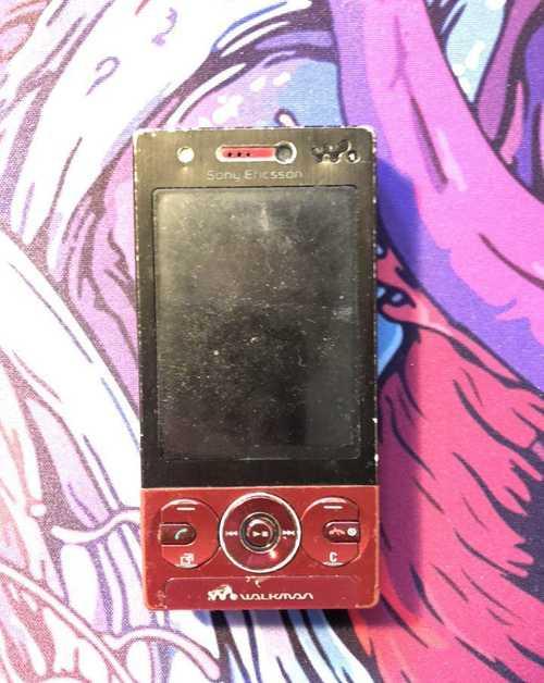 Телефон Sony Ericsson W705