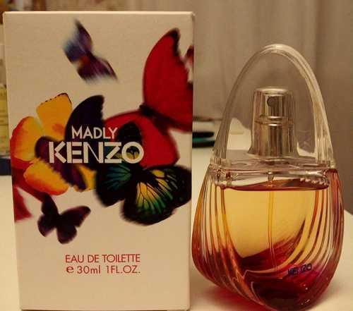 Оригинальный парфюм Kenzo Madly, 30 ml