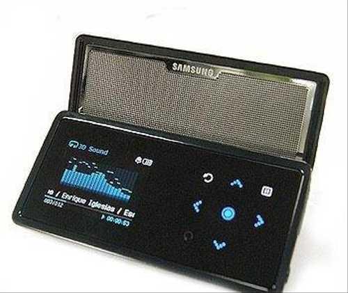 MP3-плеер Samsung YP-K5 с выдвижным динамиком
