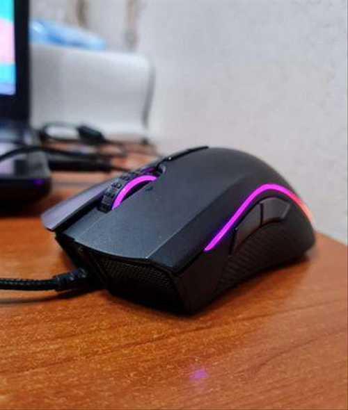 Игровая мышь Razer Mamba Tournament Edition,коврик