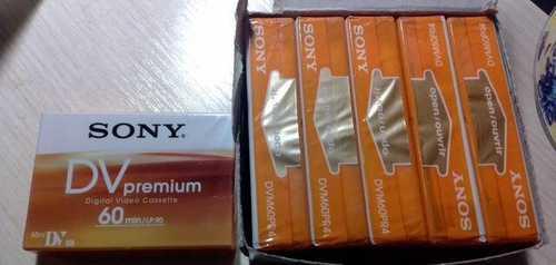 Кассеты mini-DV Sony (новые, в упаковке)