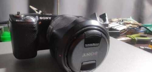 Фотоаппарат sony nex5n kit