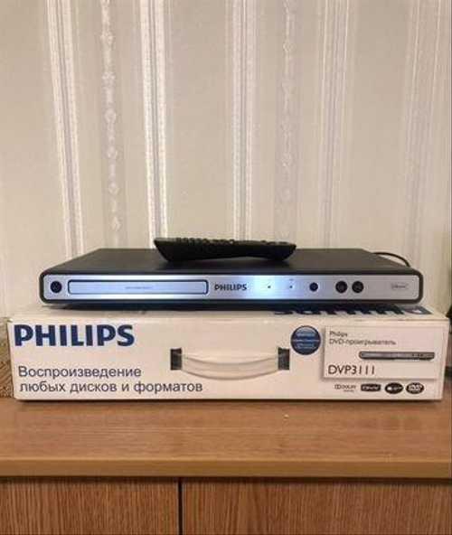 DVD плеер Philips DVP3111