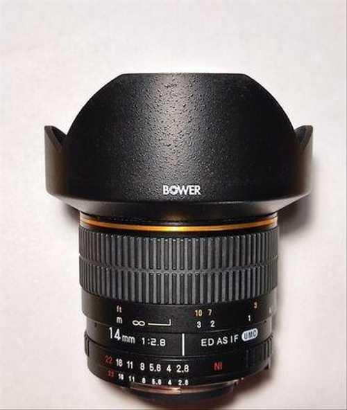 Samyang 14mm f/2.8 Nikon F (Bower)