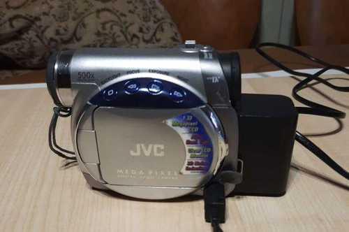 Видеокамера мини DV JVC