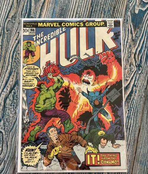 Incredible hulk #166