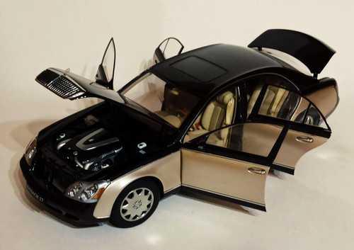 Maybach 57 Mercedes S Autoart 1:18