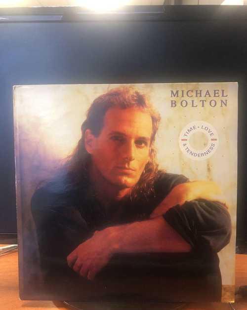 Виниловая пластинка Michael Bolton - Time Love & T