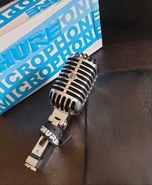 Shure 55SH SII новый профессиональный микрофон
