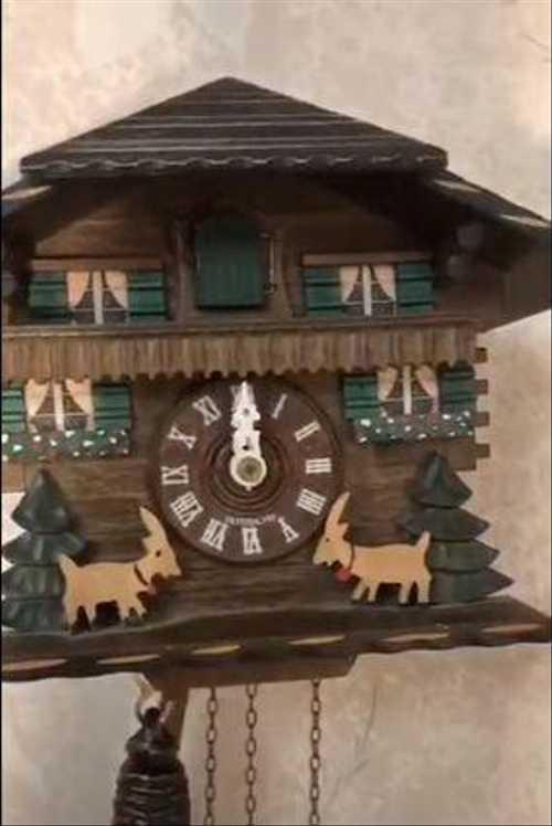 Швейцарские часы с кукушкой lotscher