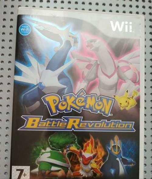 Pokemon: Battle Revolution игра Nintendo Wii