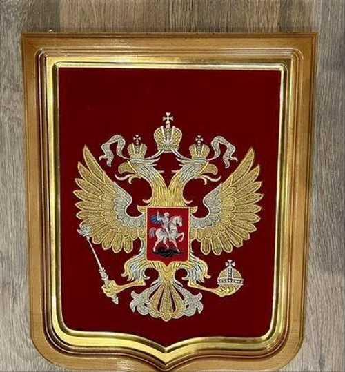 Панно герб России