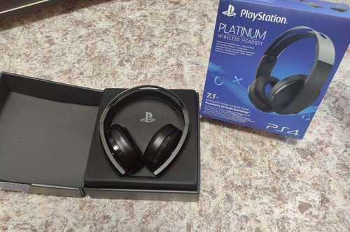 Игровые наушники Sony Platinum wireless headset